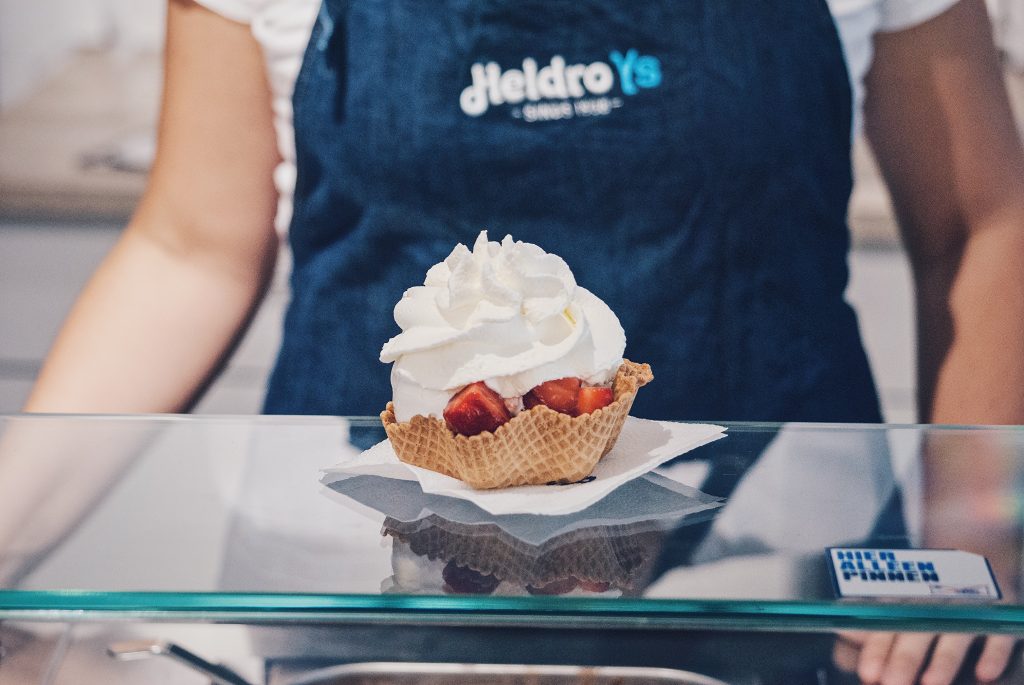 Heldro ijs Schelp - Heldro IJs